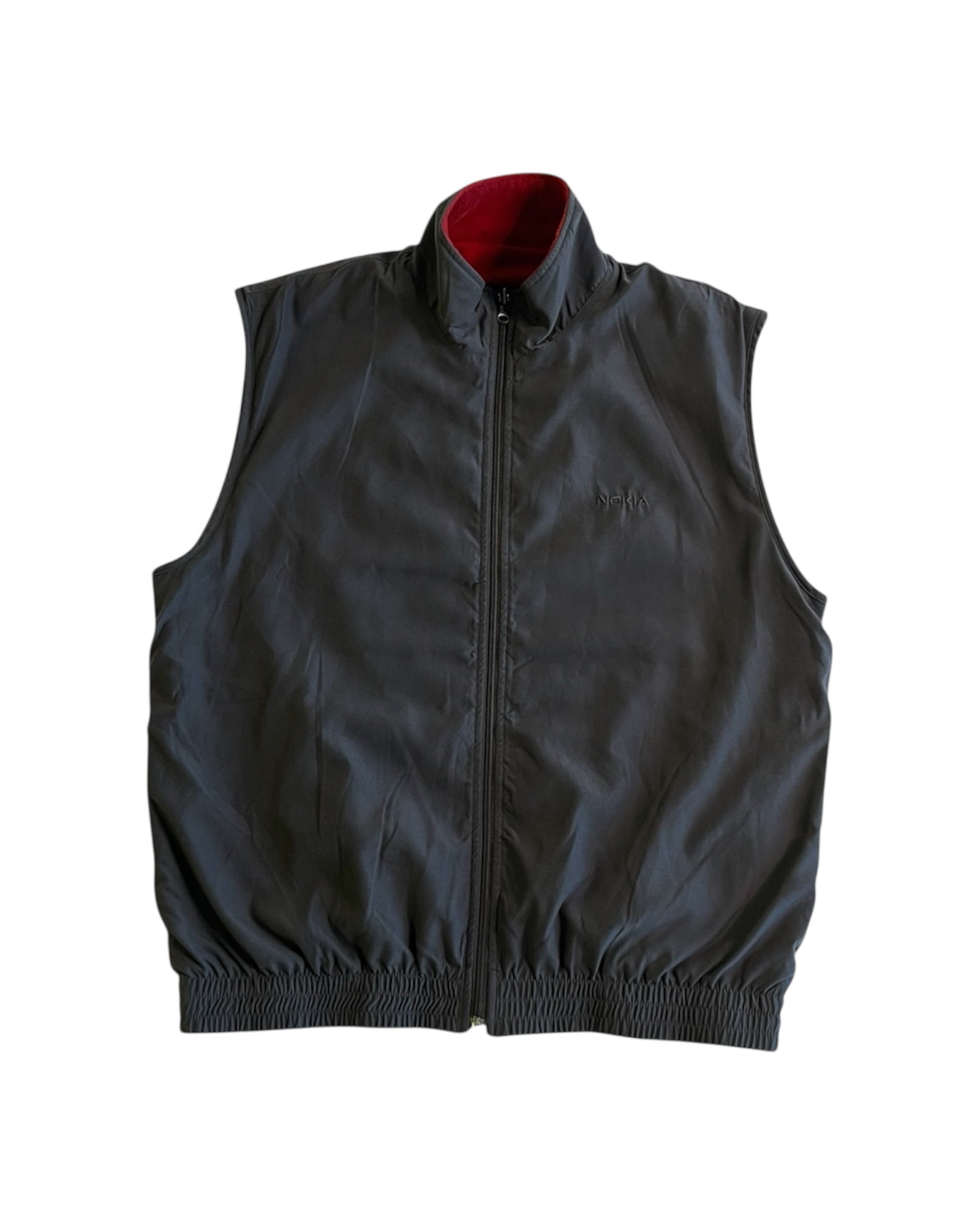 Nokia Reversible Vest (L/XL) – Lindberg Vintage & Second Hand